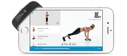 It’s what you do next. Improve your health with iFit.